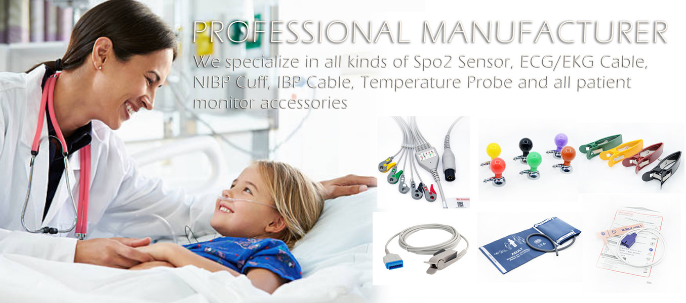 Quality Spo2 Sensor Cable & Disposable Spo2 Sensor factory from China