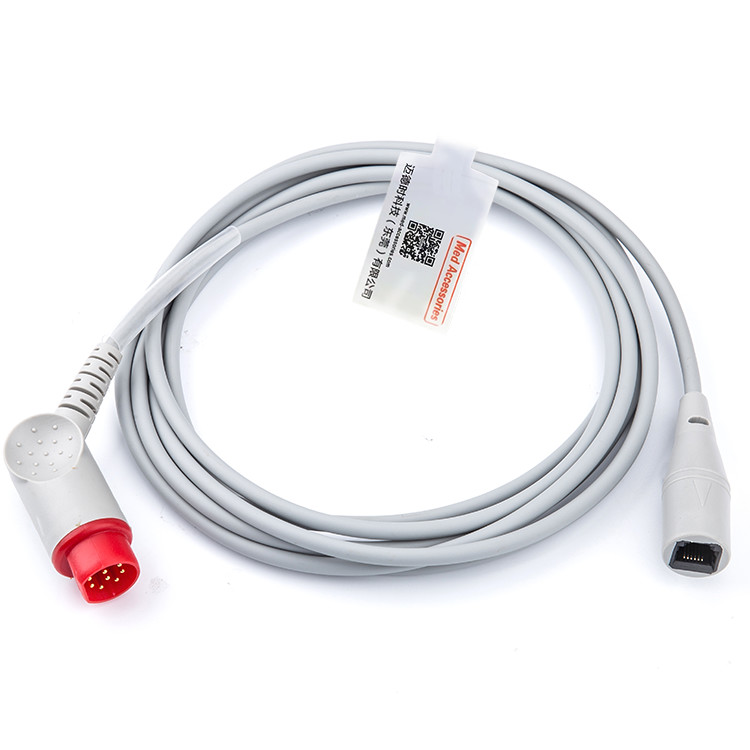 Practical Cable IBP Compatible Mindray To MX 12 Pin Multi Function Grey ...