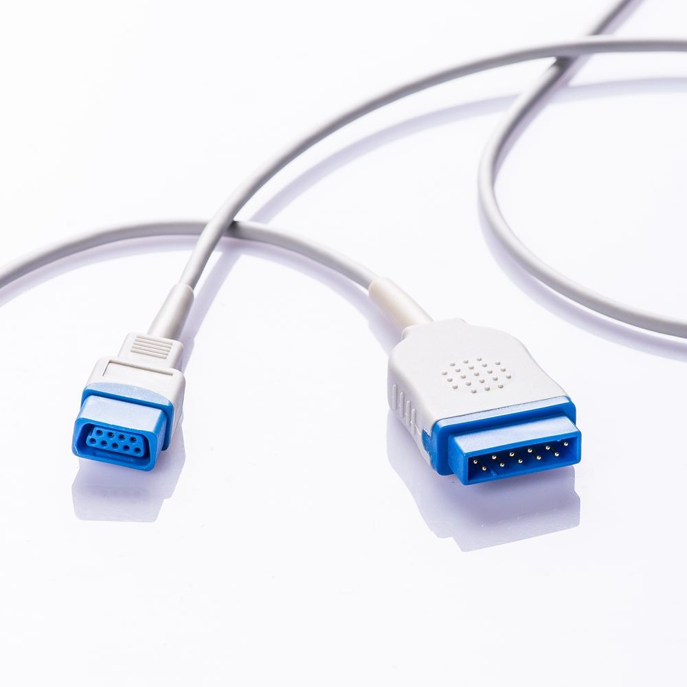 Medical Practical Spo2 Adapter Cables , M1900A/B Multiscene Pulse ...