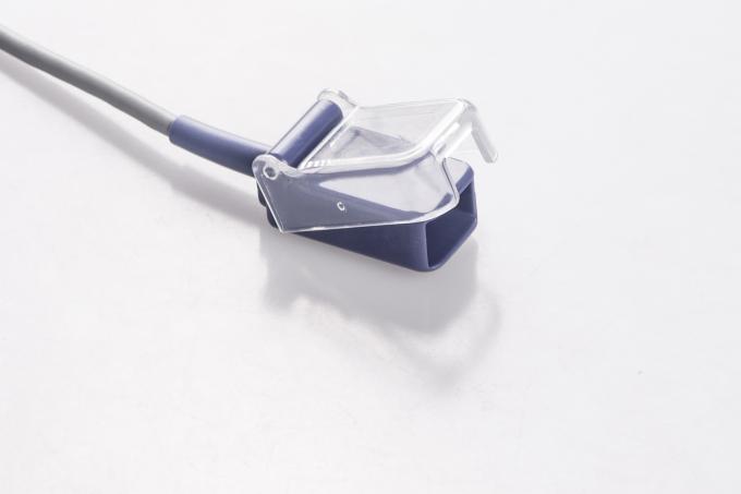 DOC-10 Practical Nellcor Spo2 Cable , 14 Pin Pulse Oximeter Wire